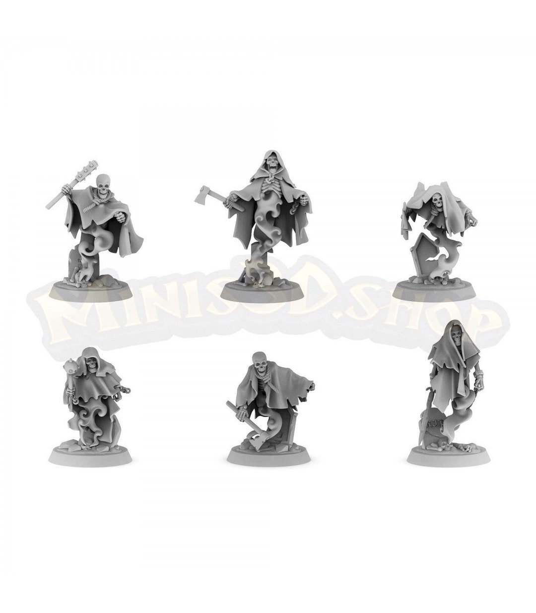 Ghosts of the Crypt Deadlands Clan Pack 6M HG176 - Etsy