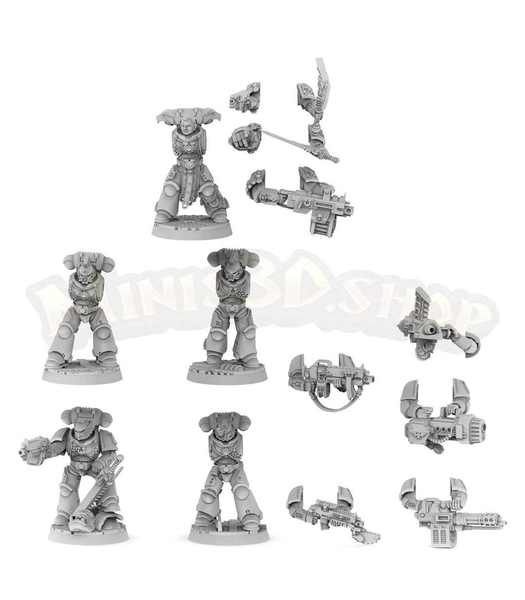 Ultramarines Base pack 5M CE057 - Etsy