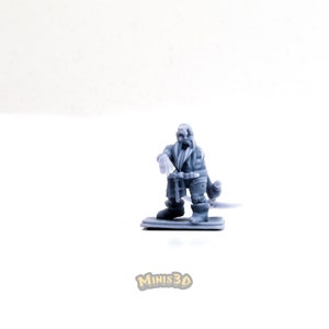 Zombies: Orc, Dwarf, Halfling - HQ Dungeon by Minis3d - Etsy