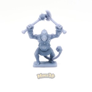 Fimir Shaman Warrior HQ Dungeon by Minis3d & Enfenix - Etsy