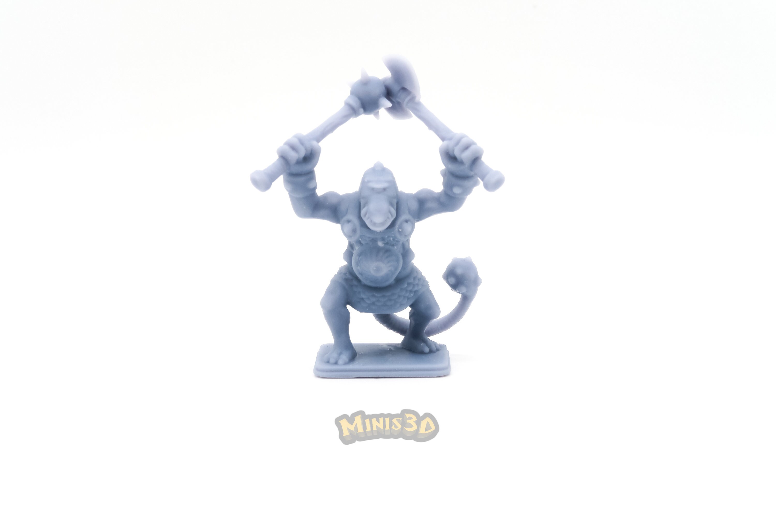 Fimir Shaman Warrior HQ Dungeon by Minis3d & Enfenix - Etsy