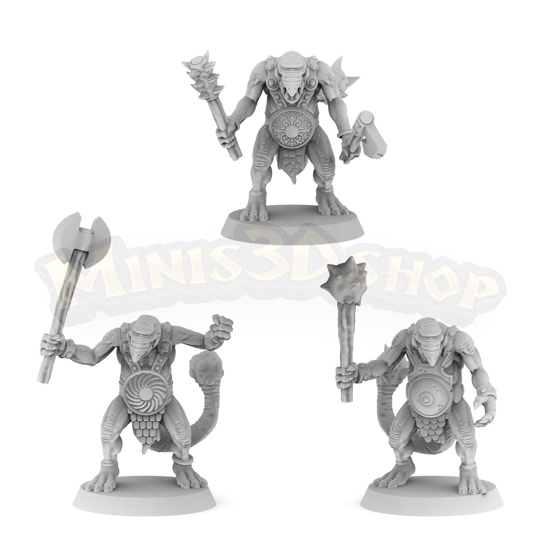 Fimir Remake - HQ Dungeon by Minis3d - Etsy