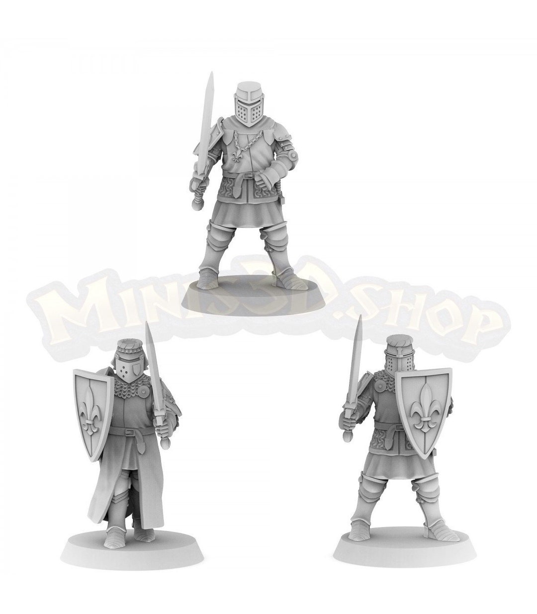 Grail Knights Pack 3M ME439 - Etsy