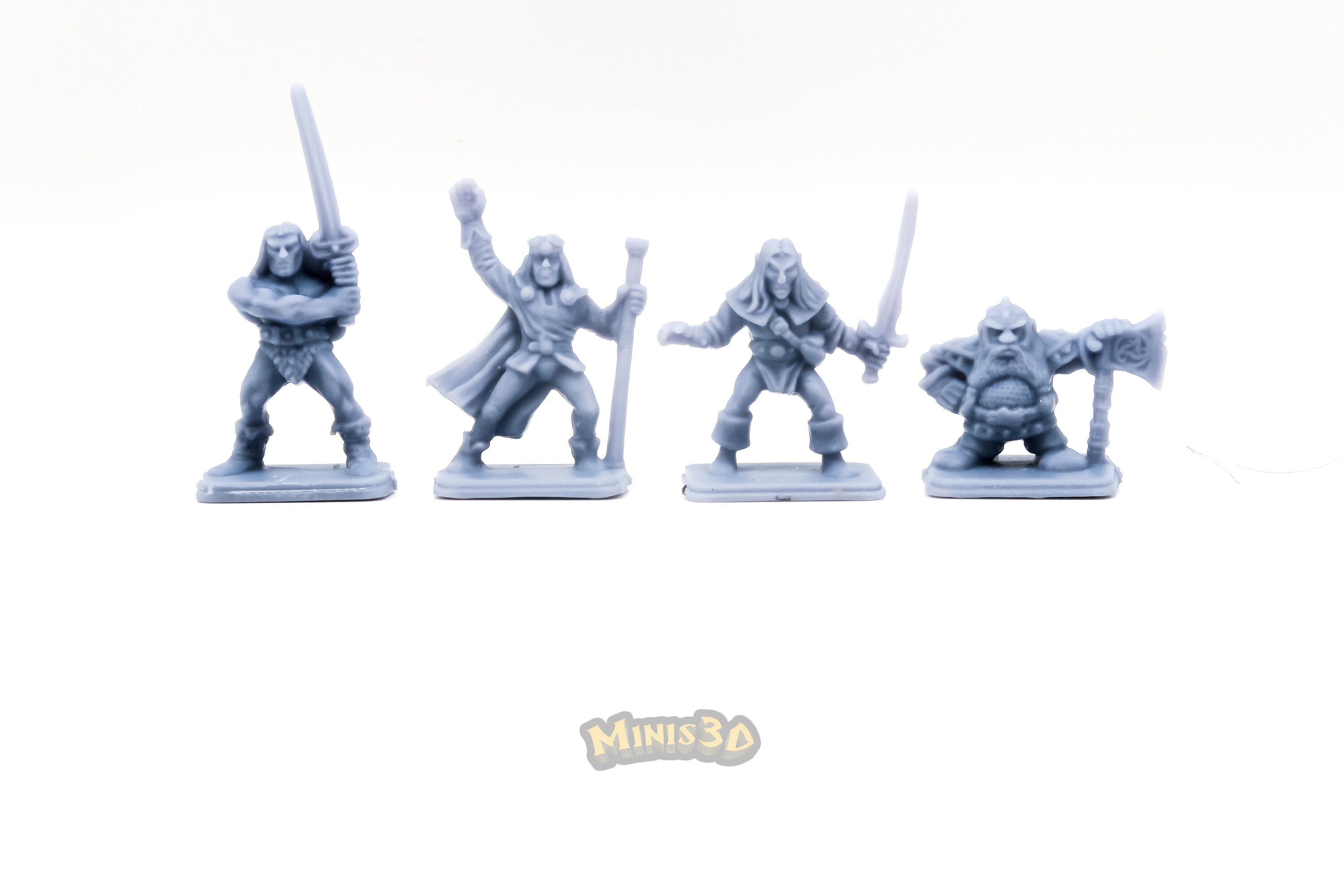 Miniature Toys Heroquest By Enfenix Orc Custom Minis3D Toys etna.com.pe
