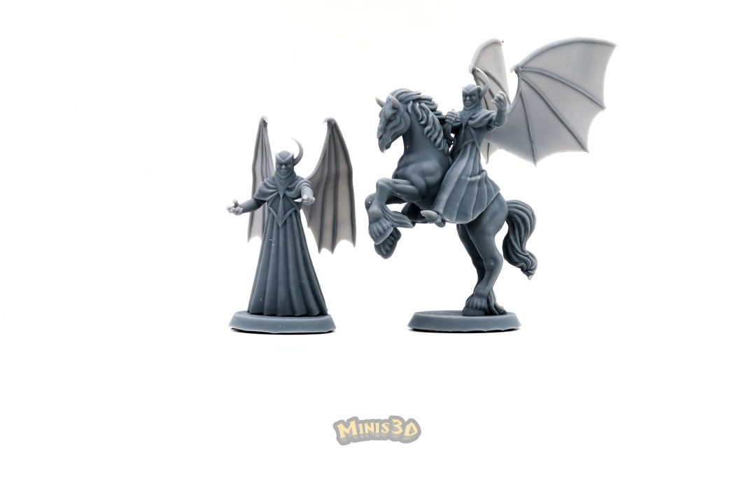 D&D Venger Demonlord by Minis3d - Etsy