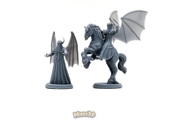 3D Printed STL Miniatures Venger Dnd Tribute Set 28mm 32mm - Etsy