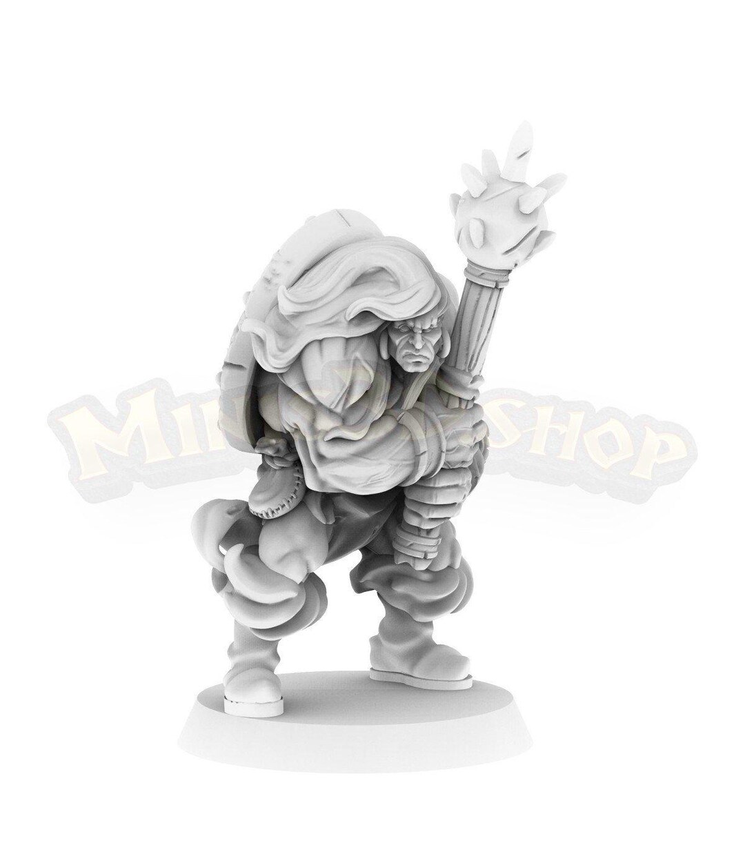 Korthjar Storm-hull Barbaro Mace FA053 - Etsy