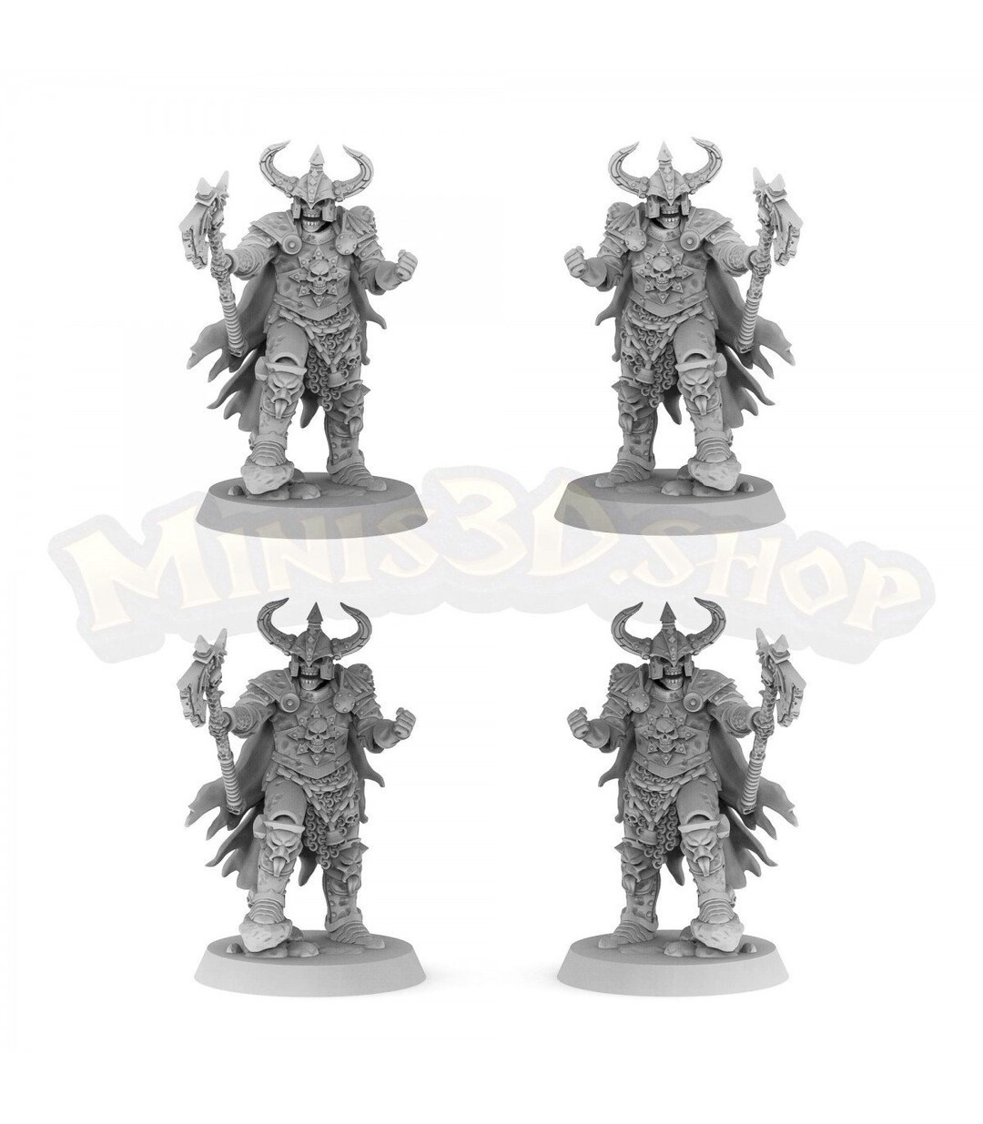 Elite Undead Soldiers Pack 4M FM004 - Etsy