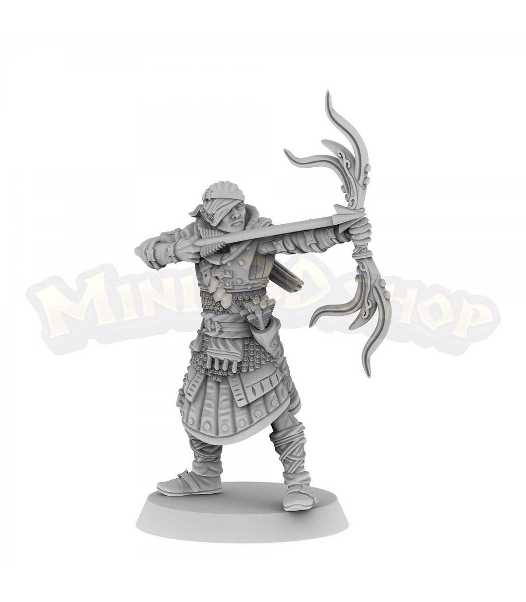 Tuiran Cloaked Eye Elf Archer RN179 - Etsy