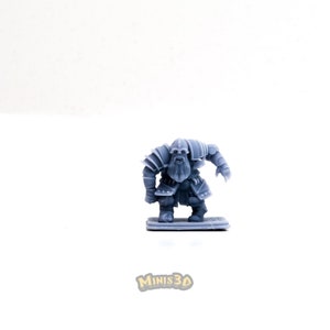 Zombies: Orc Dwarf Halfling HQ Dungeon by Minis3d - Etsy
