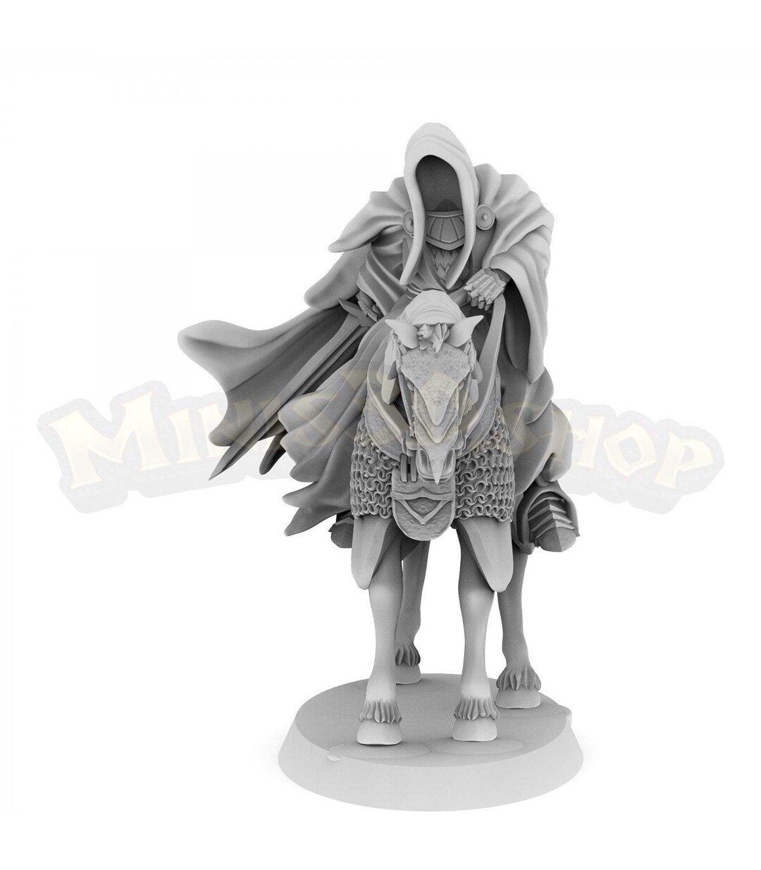 Spectre on Horseback 3 SA040 - Etsy