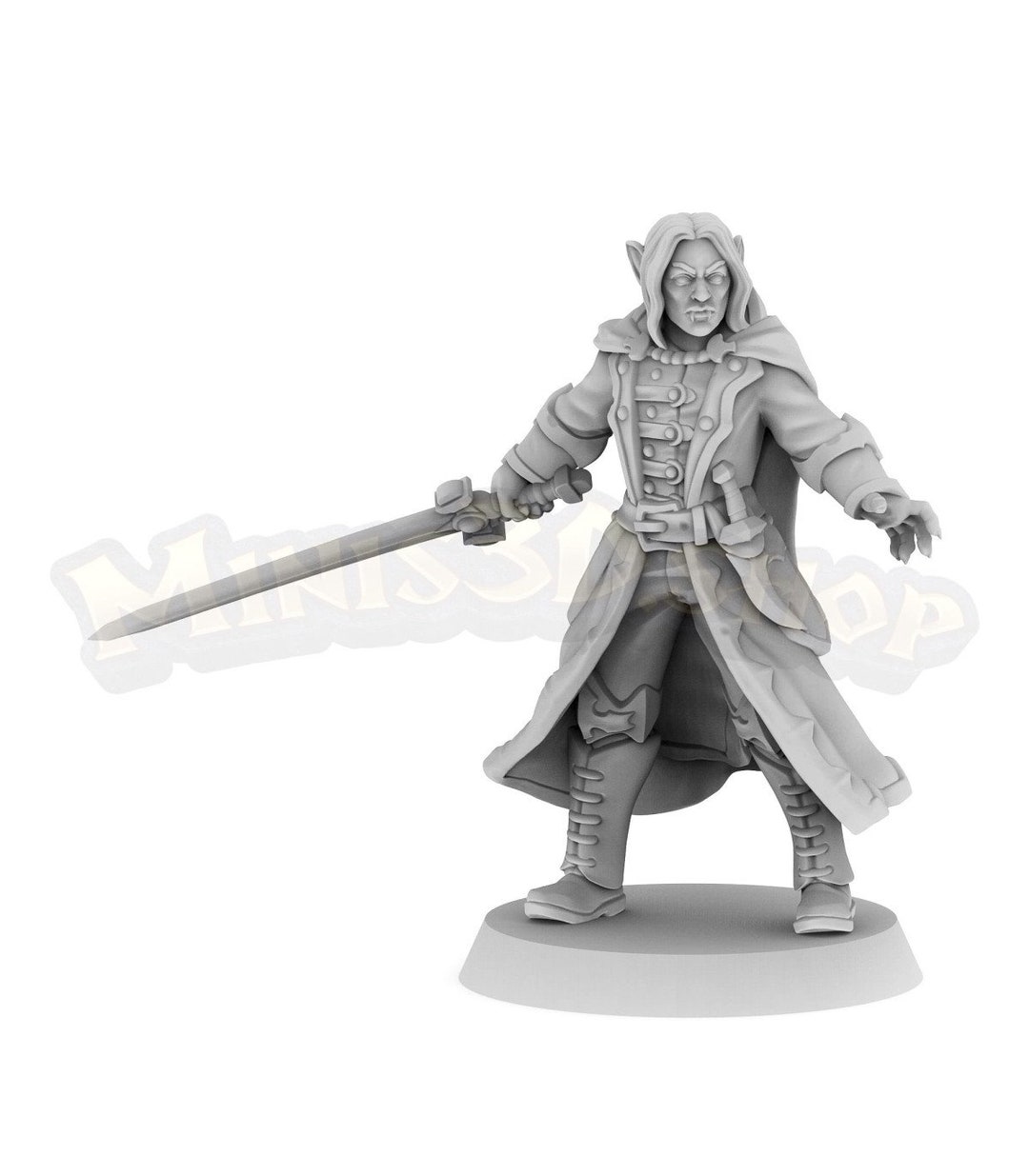 Lucien Alaric Vampire GA089 - Etsy