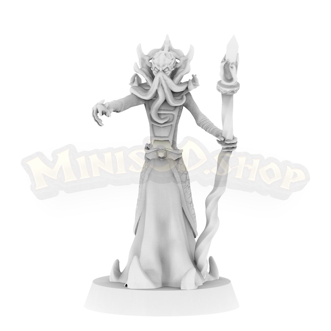 Mind Flayer by Minis3d - Etsy