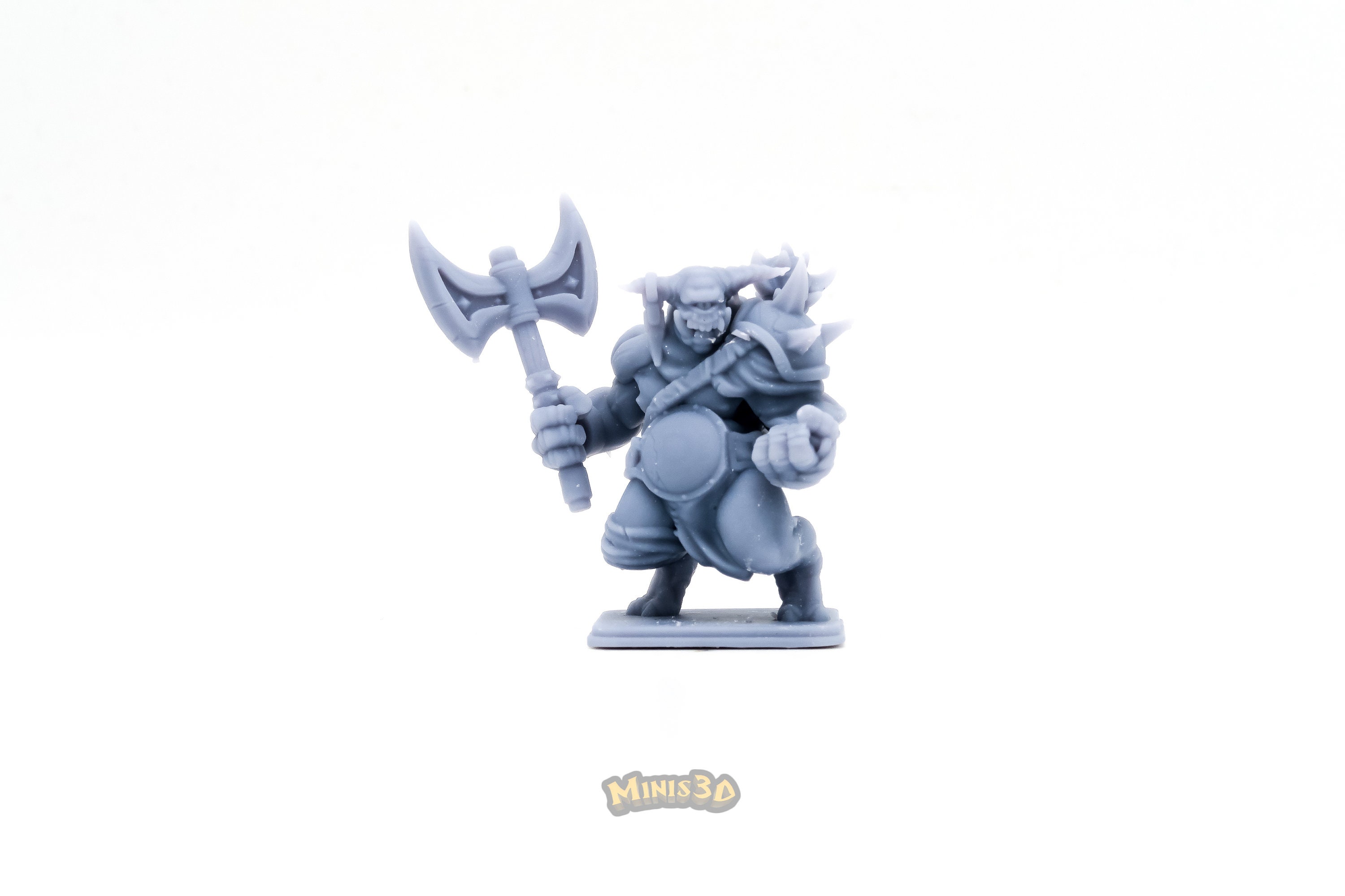 Fimir Warrior 1 Retrocrusade HQ Dungeon by Minis3d | Etsy