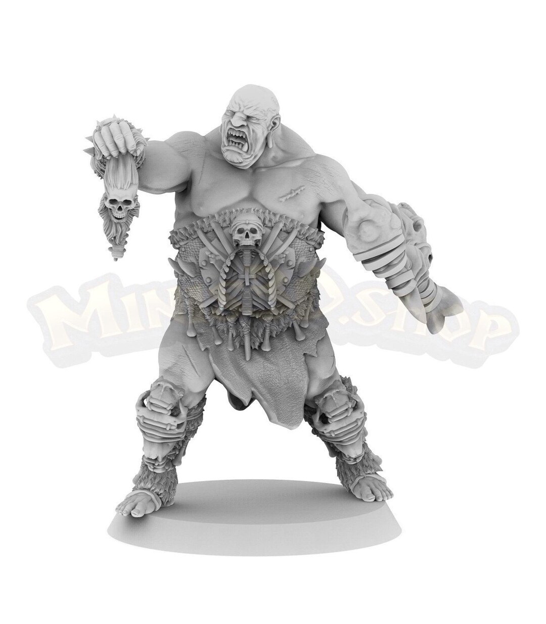 Grotar Ogre Family Stonepesa CF464 - Etsy