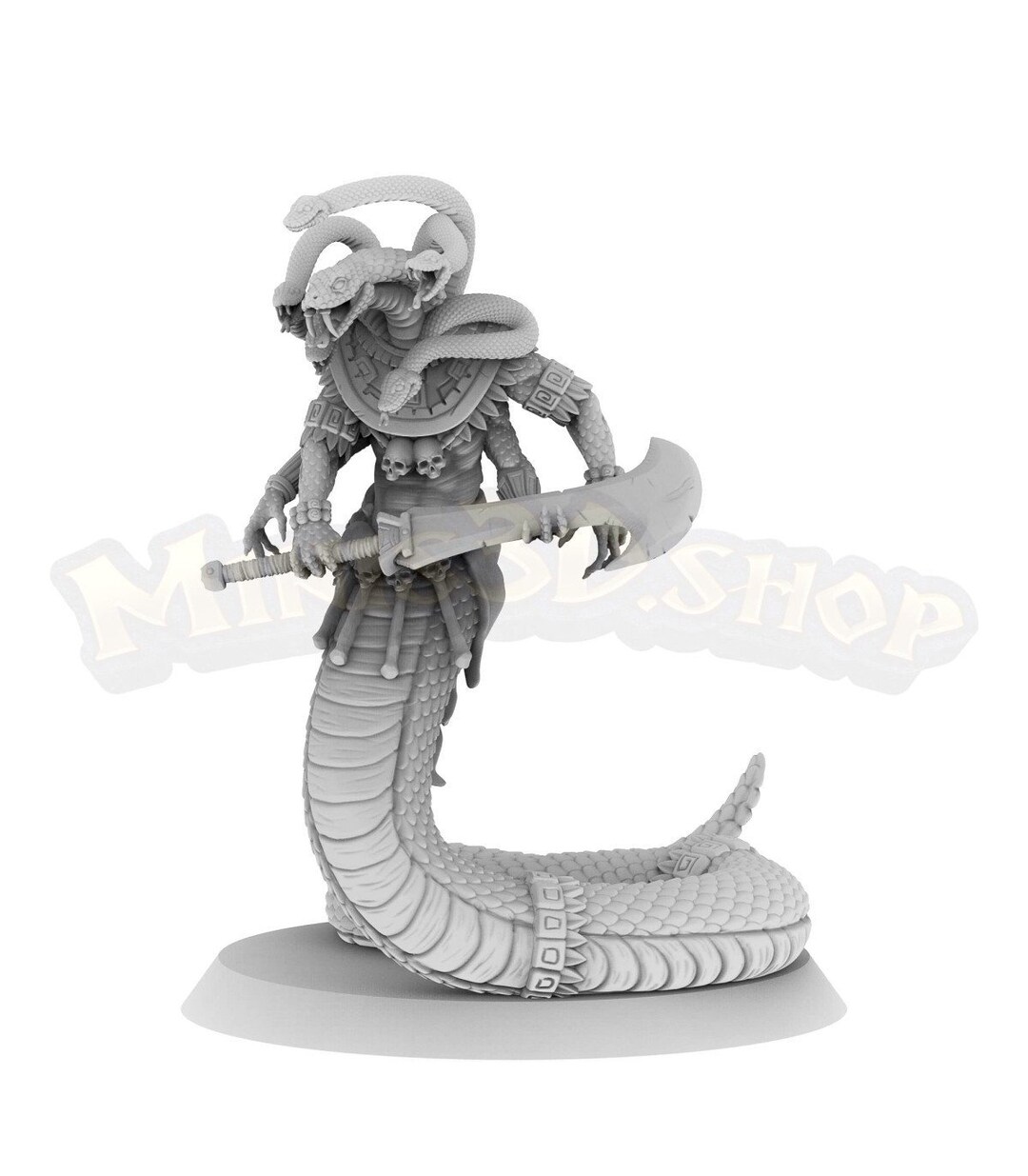 Mehen Goddess Snake CF446 - Etsy