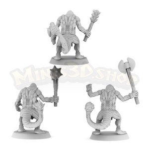 Fimir Remake - HQ Dungeon by Minis3d - Etsy