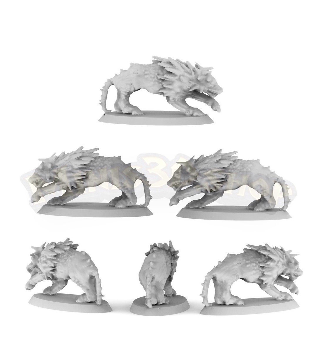 Classic Hellhounds - Pack (6M) CV010 - Etsy