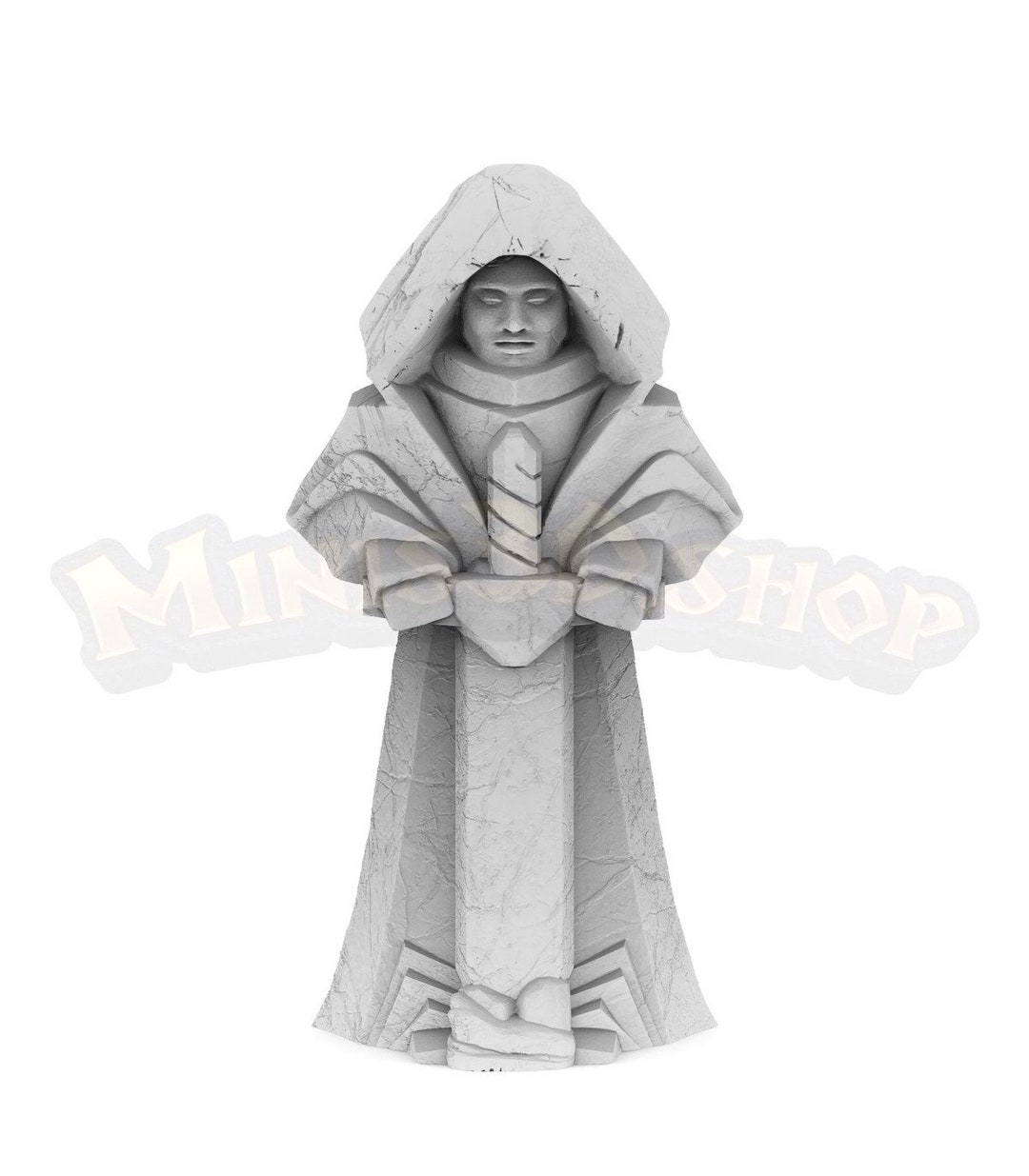 Stone Guardian Statue 2 VA530 - Etsy