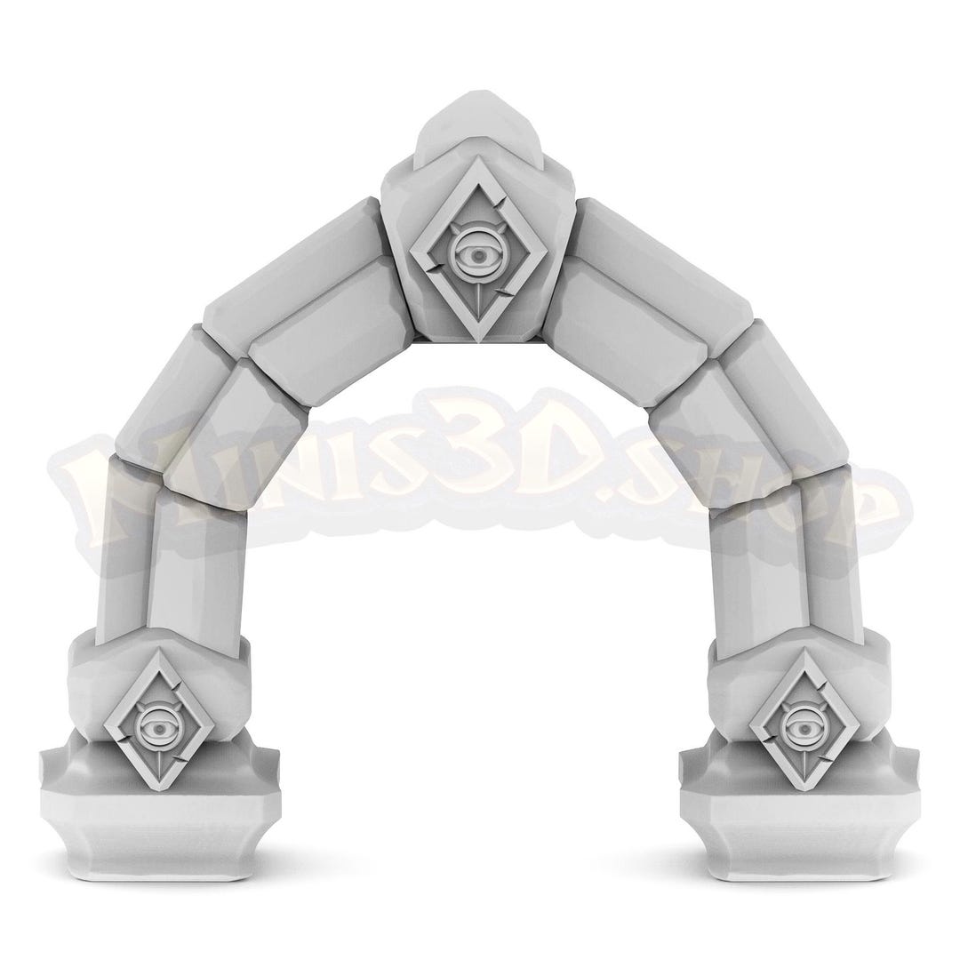 Double Stone Arch DR116 - Etsy