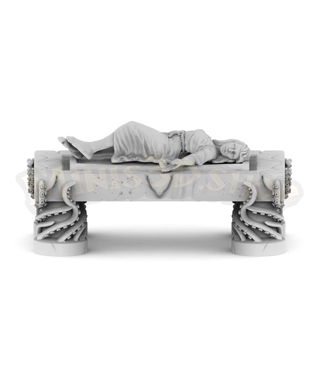 Mortuary Offering Table With Corpse GA131 - Etsy