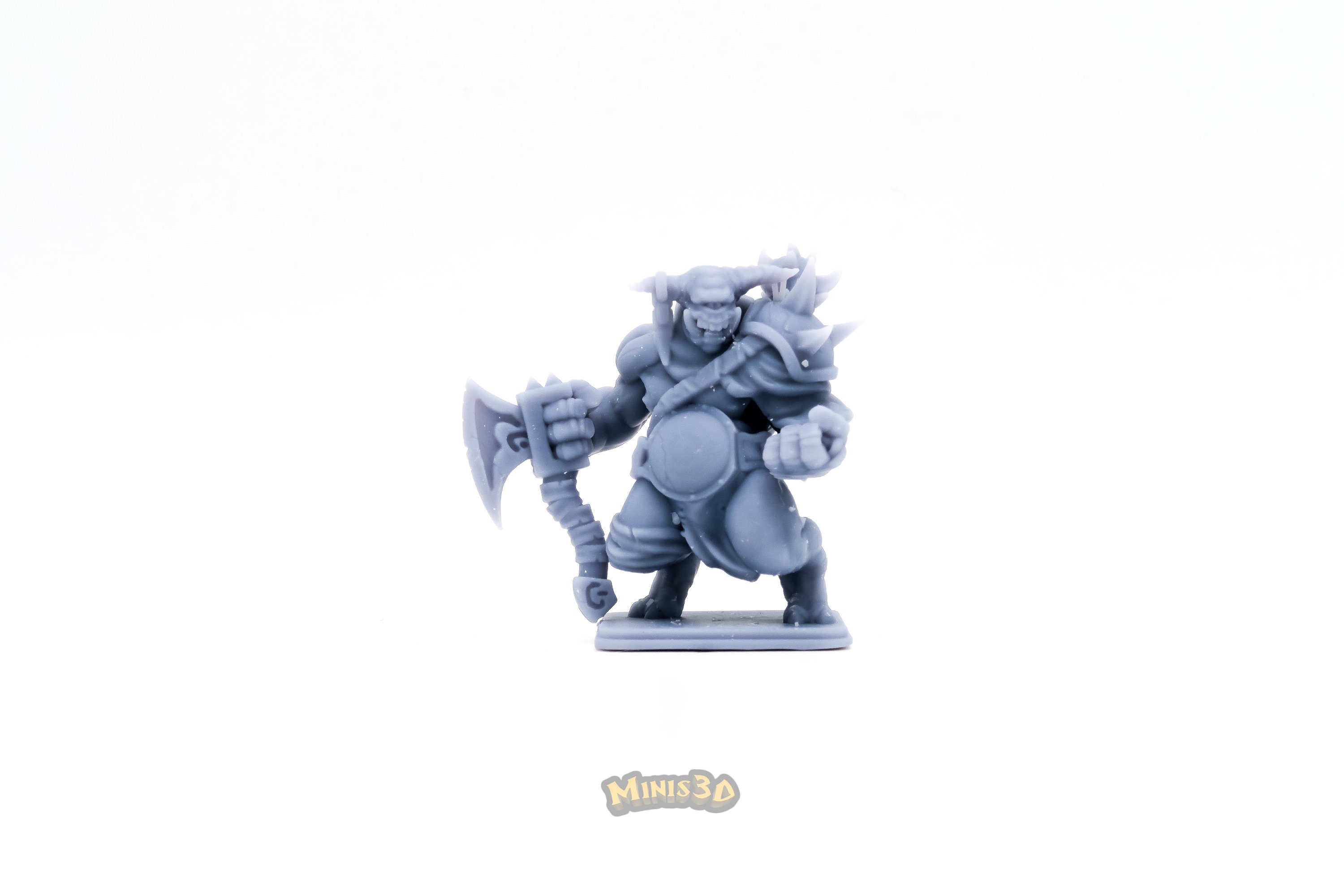 Fimir Warrior 1 Retrocrusade HQ Dungeon by Minis3d | Etsy