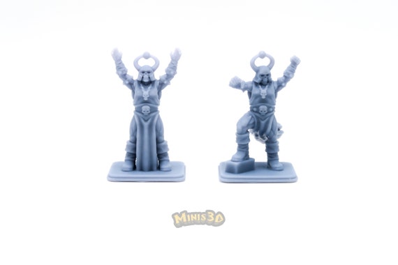 Chaos Warlock Remake HQ Dungeon by Minis3d | Etsy