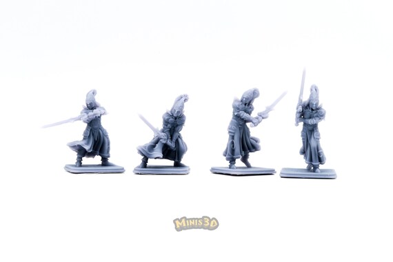 High Elf HQ Dungeon by Minis3d | Etsy