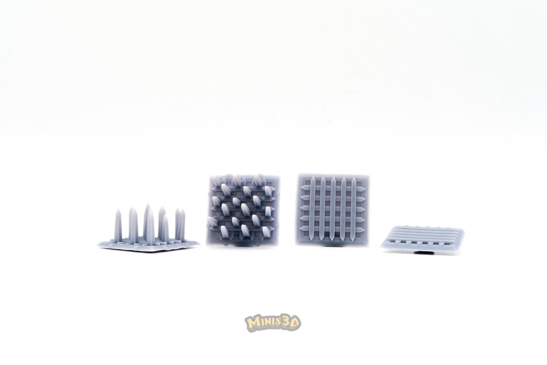 Spiked Trap HQ Dungeon by Minis3d - Etsy