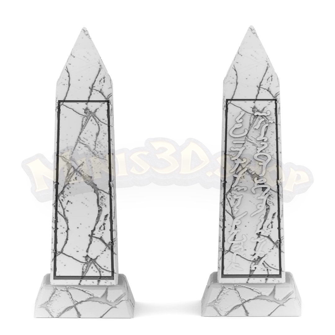 Obelisk - HQ Dungeon by Minis3d - Etsy