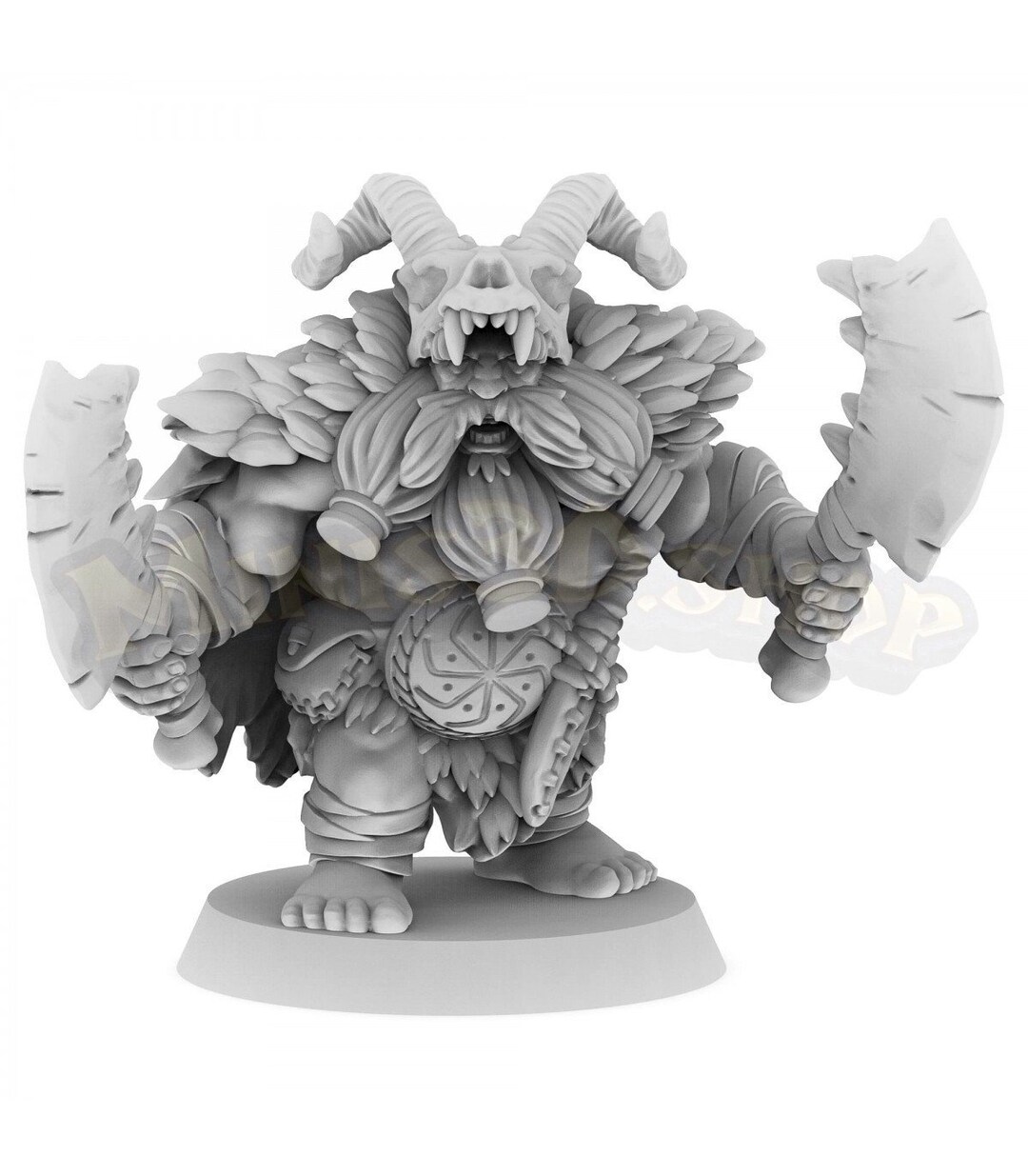 Grom Battlehammer, Dwarf Barbarian VA321 - Etsy