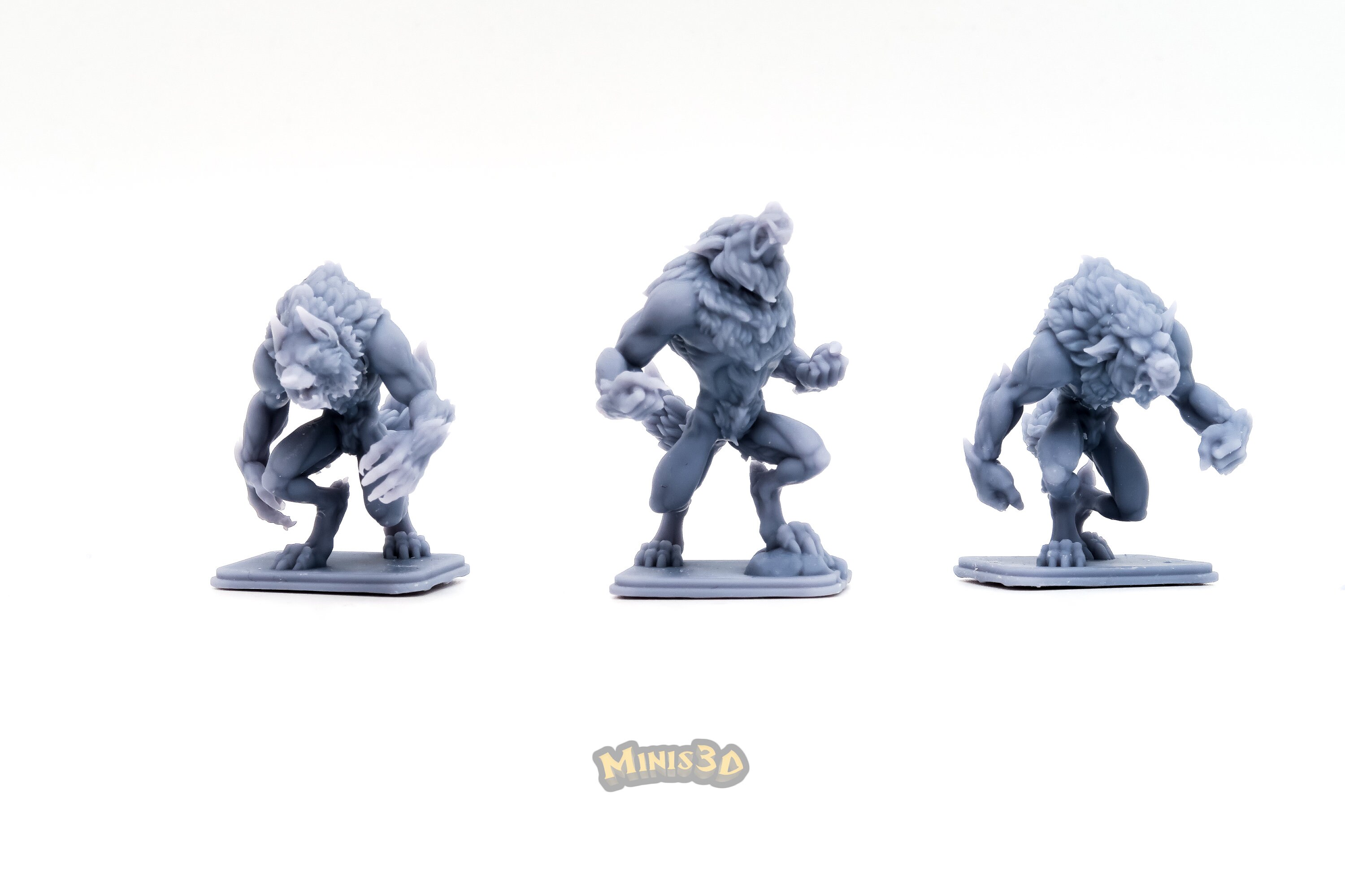 Werewolf HQ Dungeon by Minis3d - Etsy