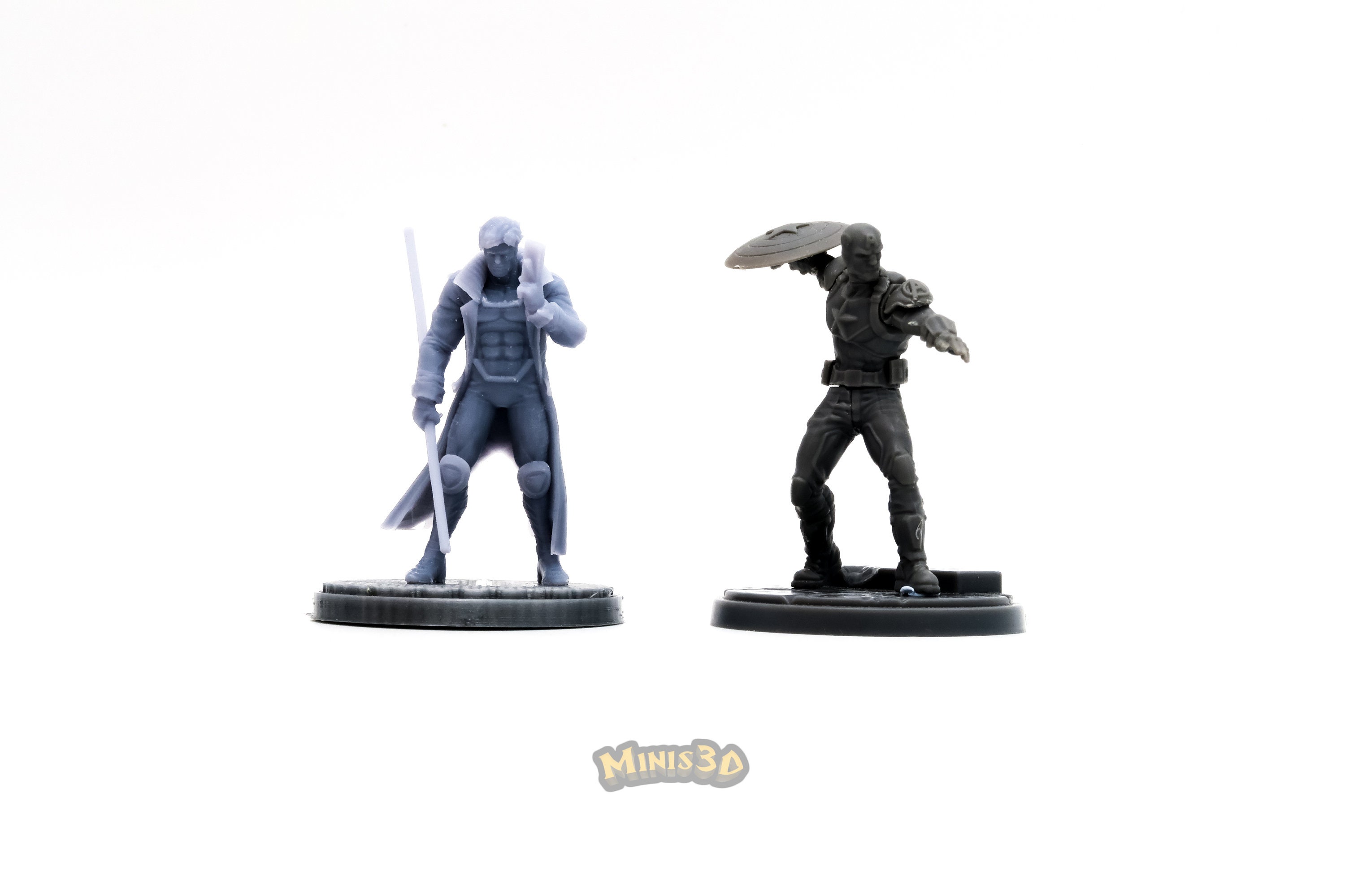 Gambit MCP Minis3D - Etsy