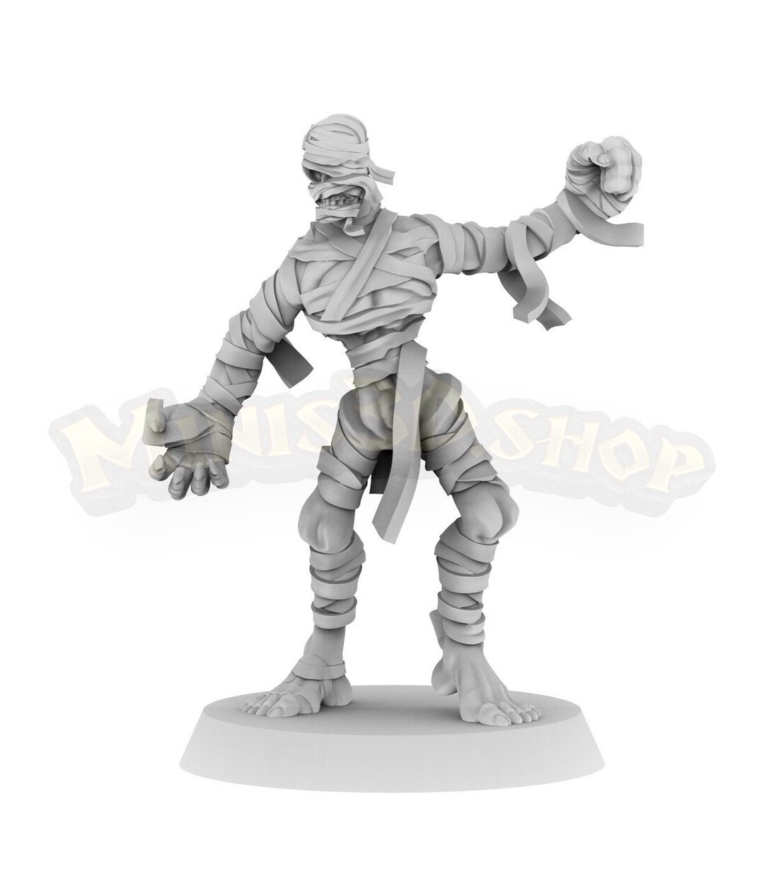 Mummy, Guardian of the Tomb AC017 - Etsy