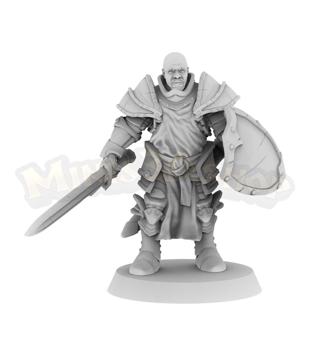 Jamal Al-templar Human Paladin CF518 - Etsy Canada