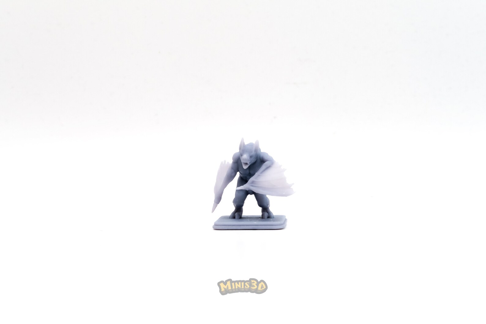 Wild Animals Bear Spider Frog Bat Rat HQ Minis3d | Etsy