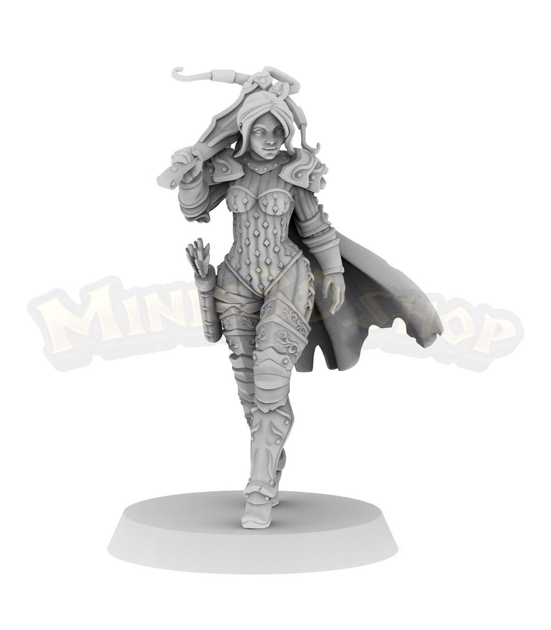 Human Leonora Guardian of the Queen 4 GA070 - Etsy