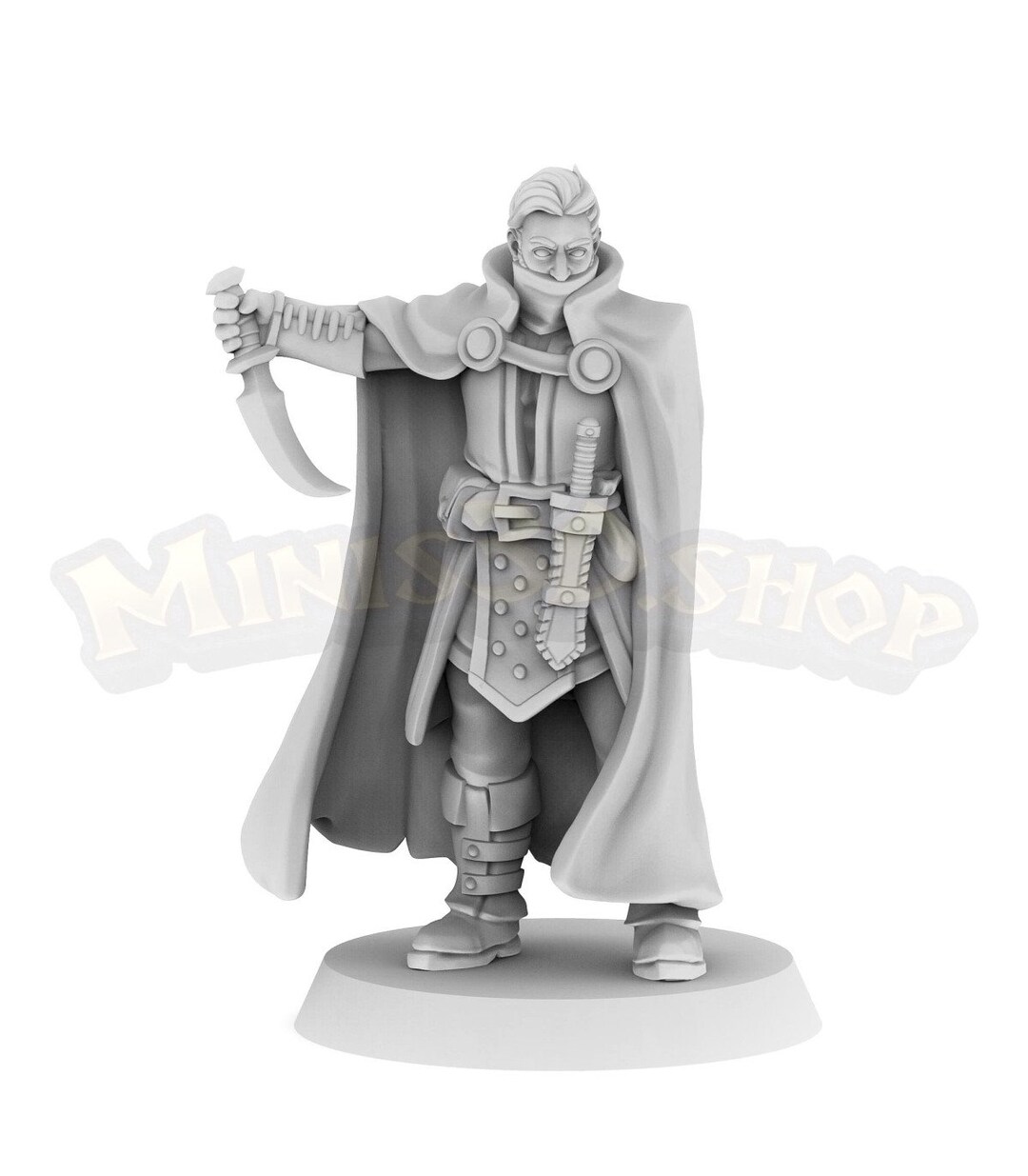 Human Corin Thief of the Swift Shadowclan GA174 - Etsy