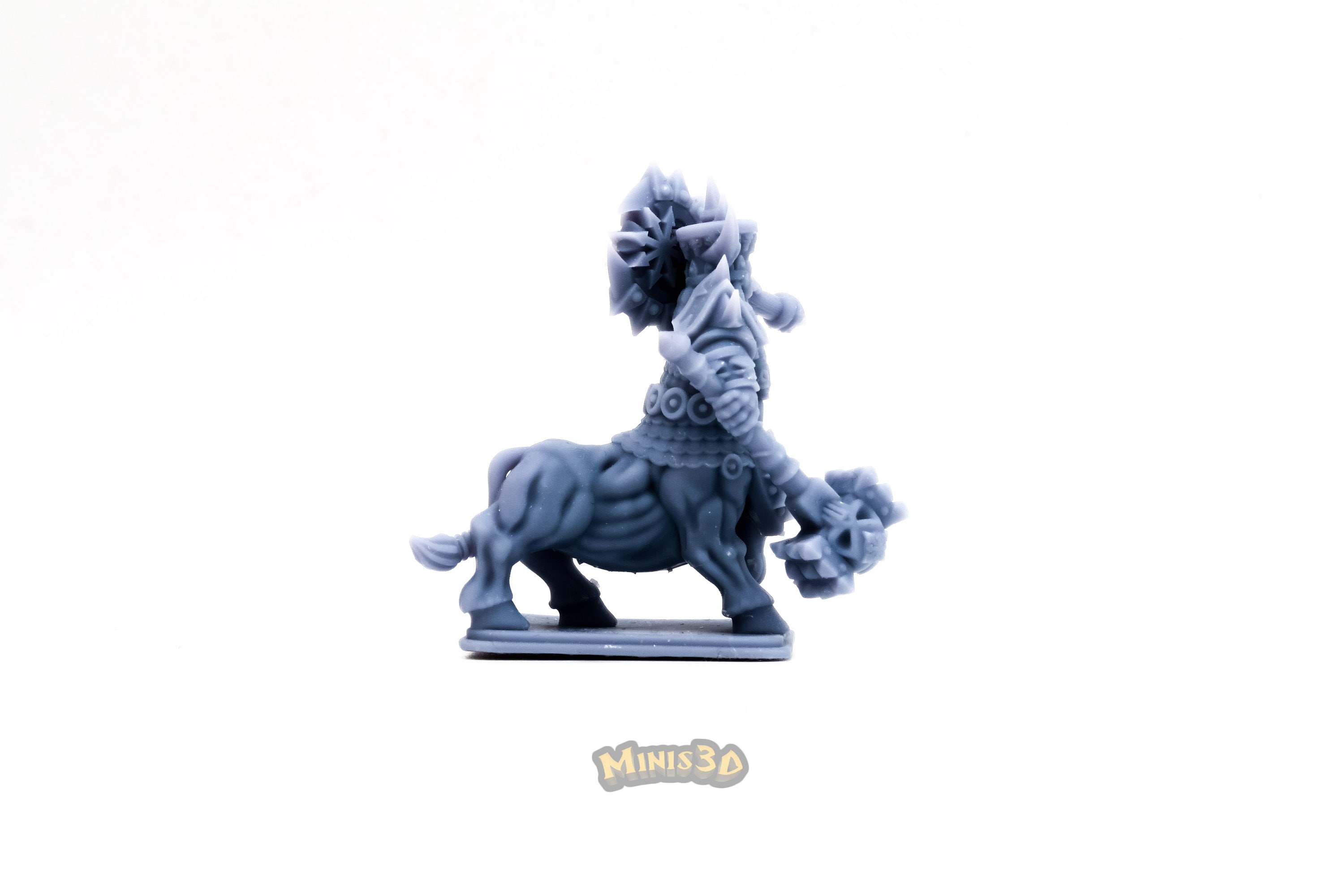 Dwarf Bull HQ Dungeon by Minis3d | Etsy