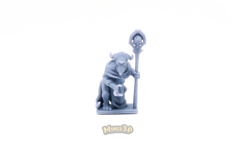 Fimir Shaman Warrior HQ Dungeon by Minis3d & Enfenix - Etsy