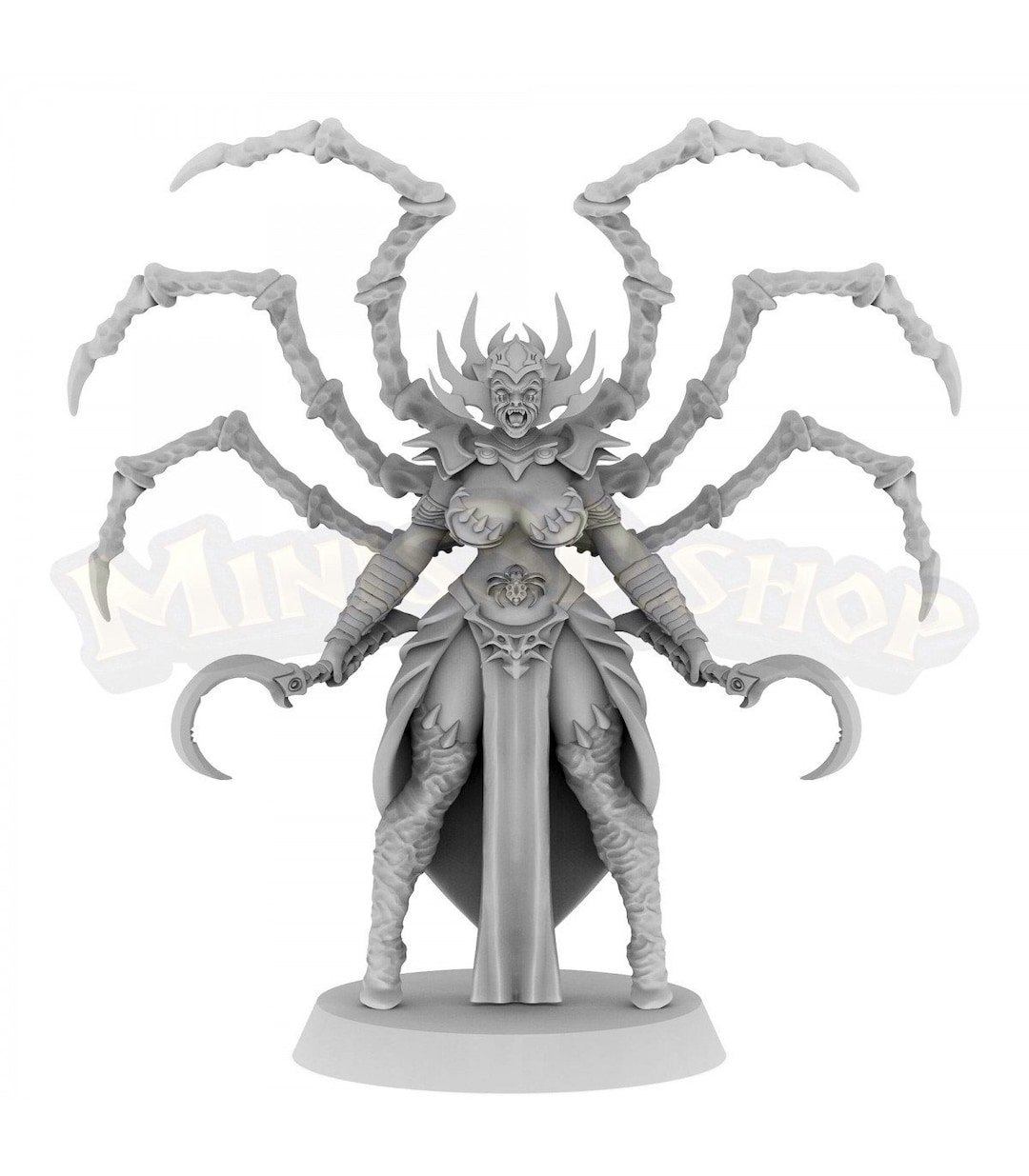 Arachnia Darkshadow CF200 - Etsy