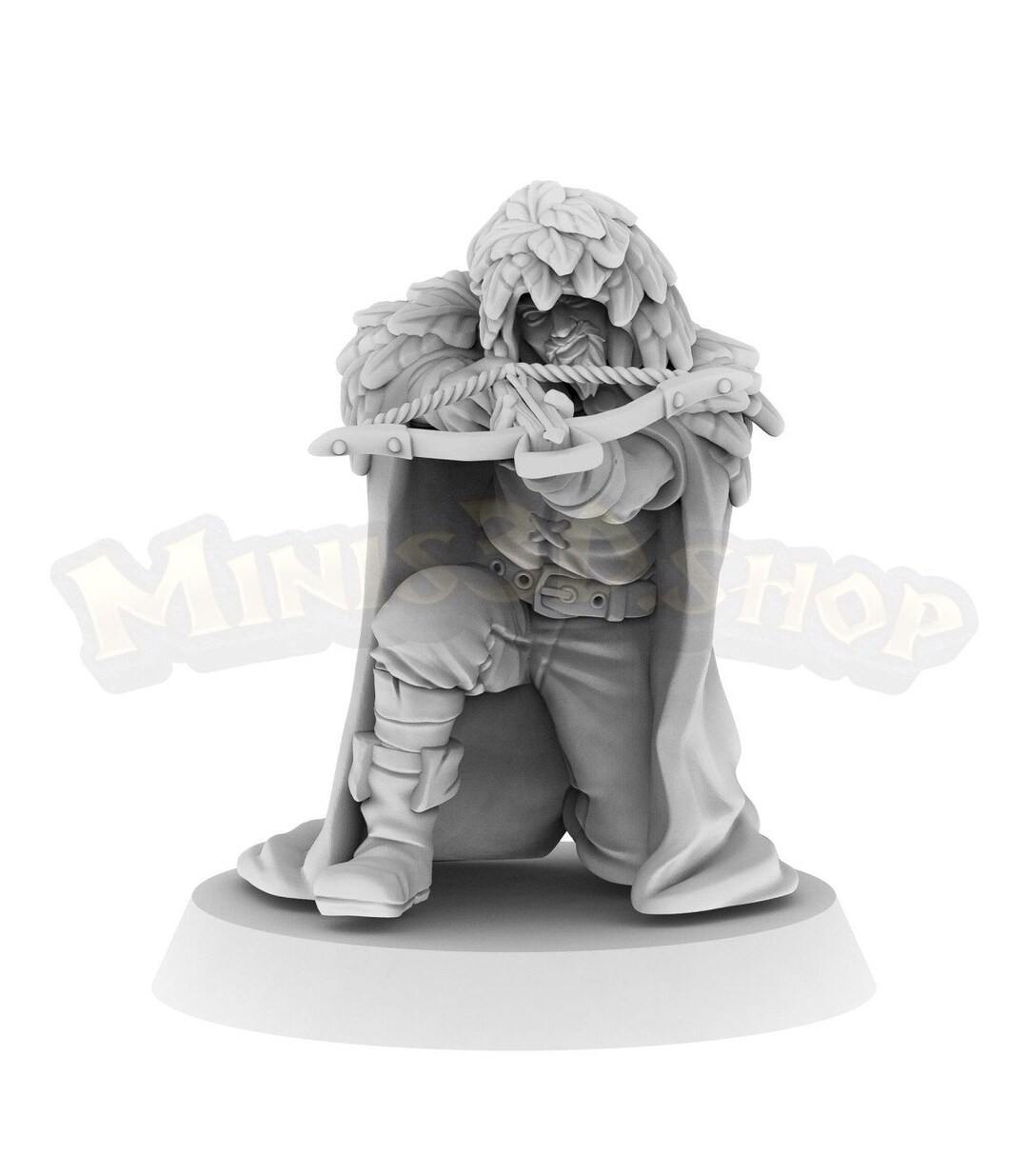 Eron Forest Wanderer Human Crossbowman GA101 - Etsy