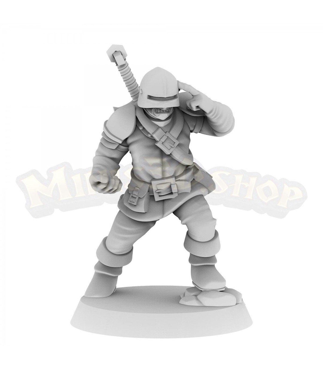 Human Cyclops Warrior OP008 - Etsy
