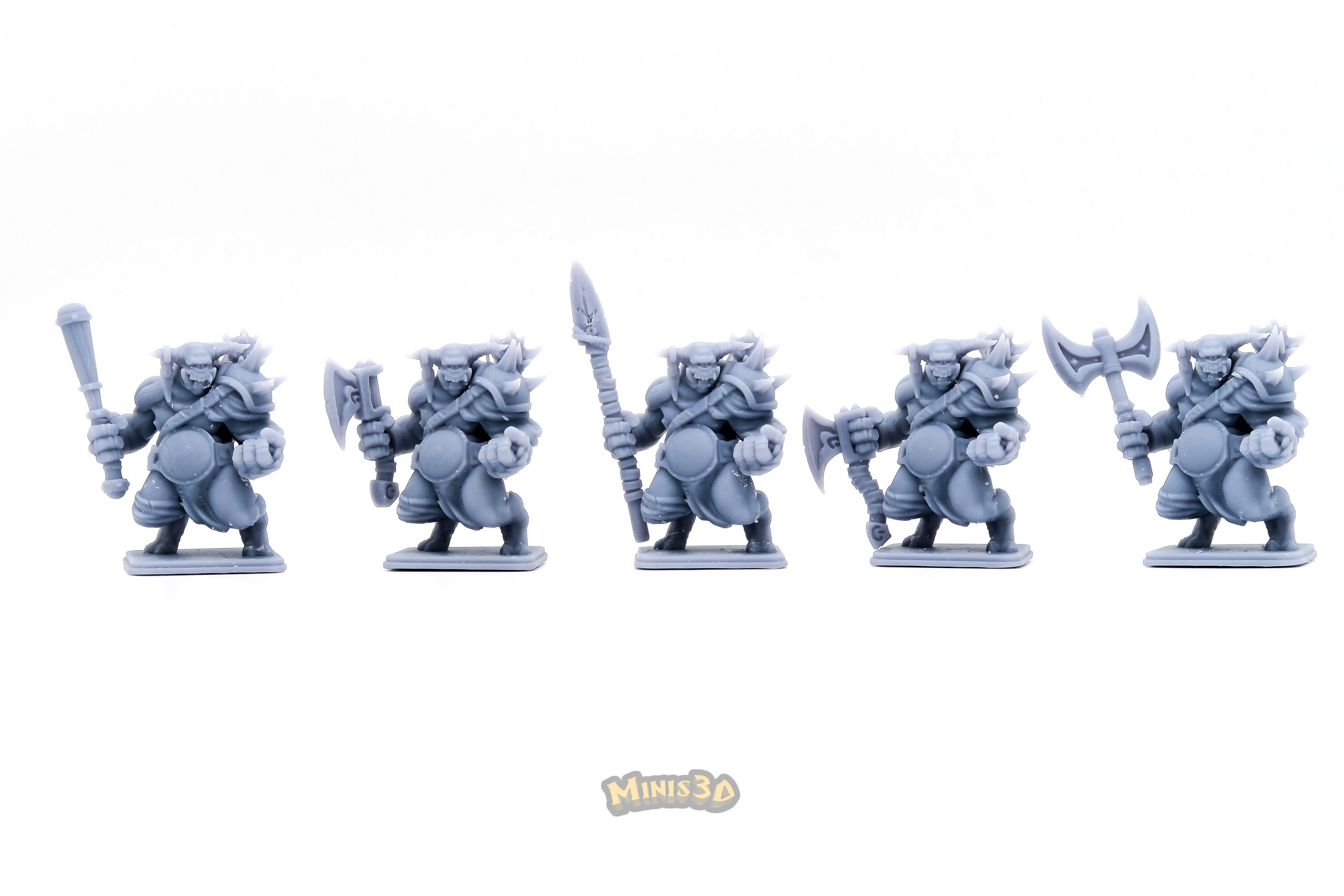 Fimir Warrior 1 Retrocrusade HQ Dungeon by Minis3d - Etsy