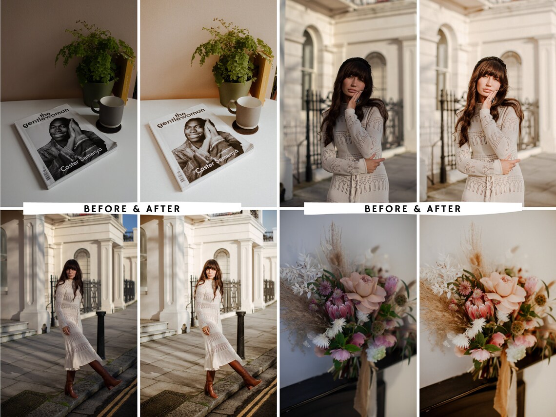 20 Lightroom Mobile Presets Editorial Presets for Mobile Lightroom ...