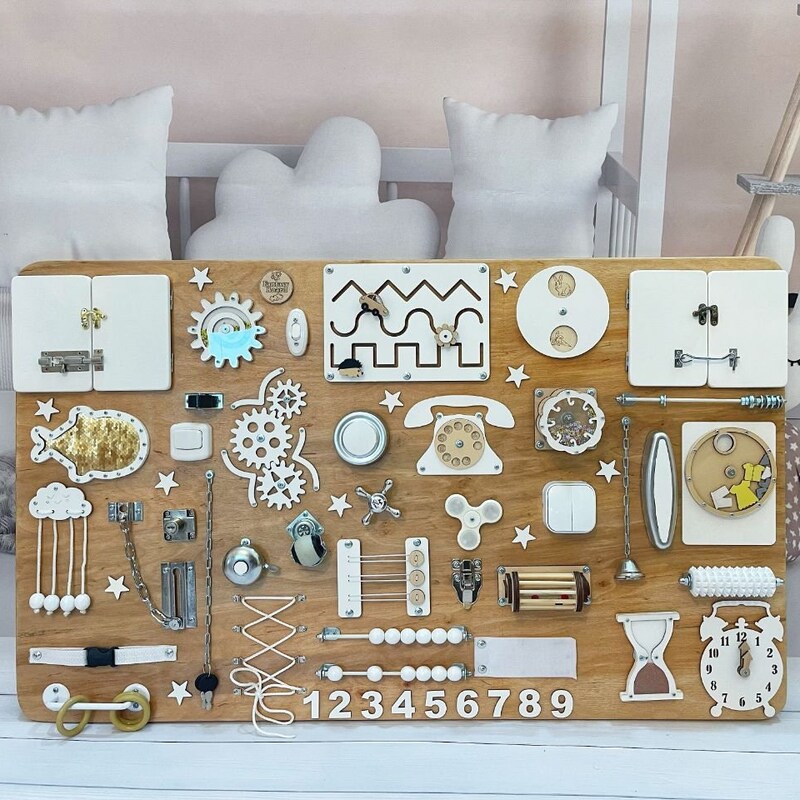 Montessori Activity Board - Etsy