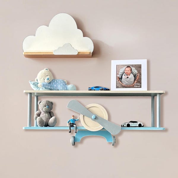 Airplane Shelf - Etsy