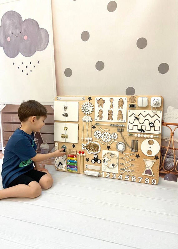 Wooden Activity Boards For Babies Outlet Seller | www.pinnaxis.com