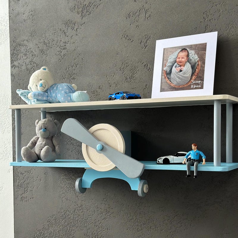Airplane Wall Shelf - Etsy