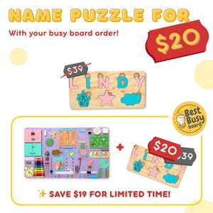 Large Olive Green Busy Board, Goddaughter Gifts, Eco Friendly Toy ...